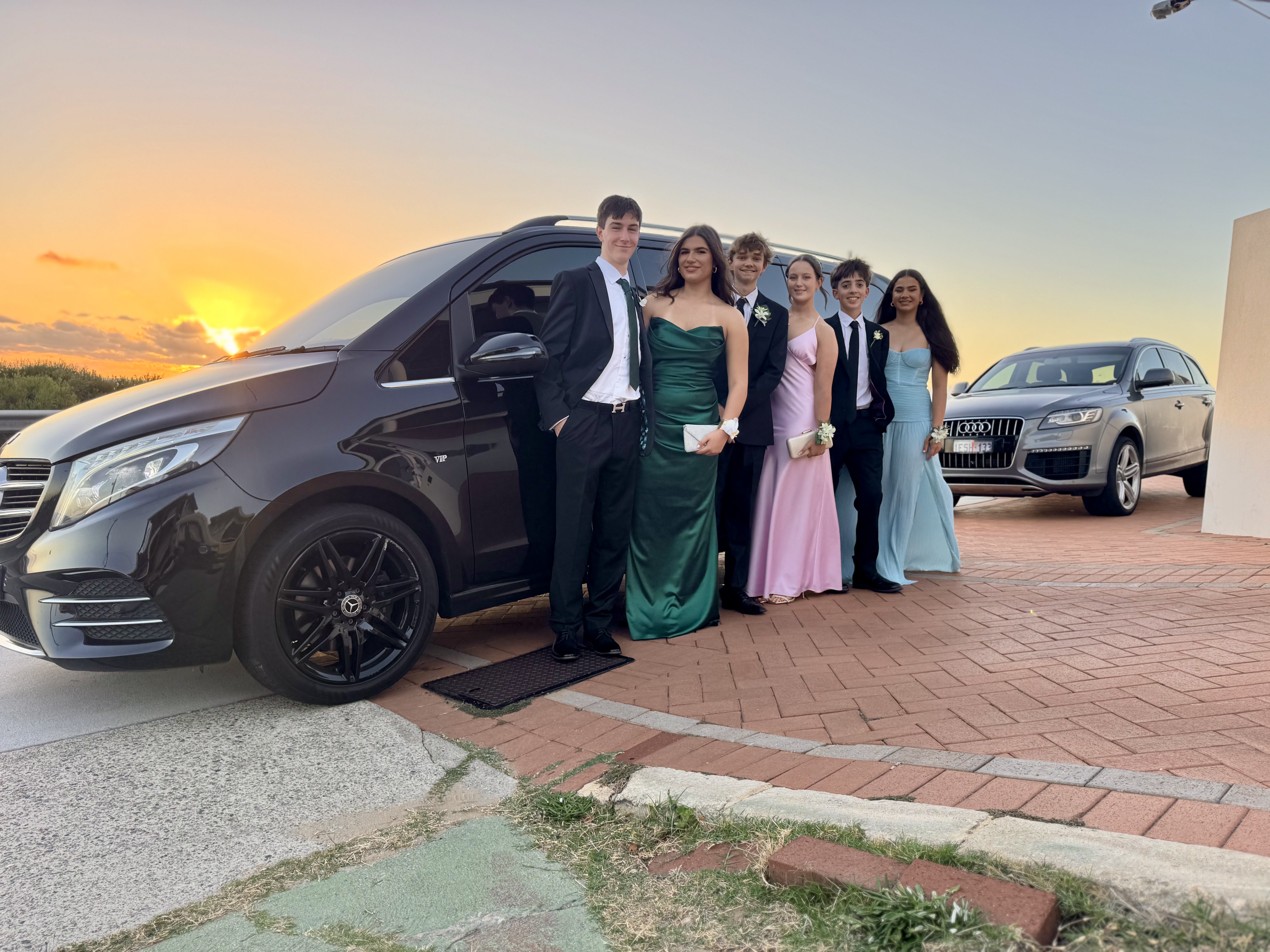 School Ball | Lux VIP Charters Perth