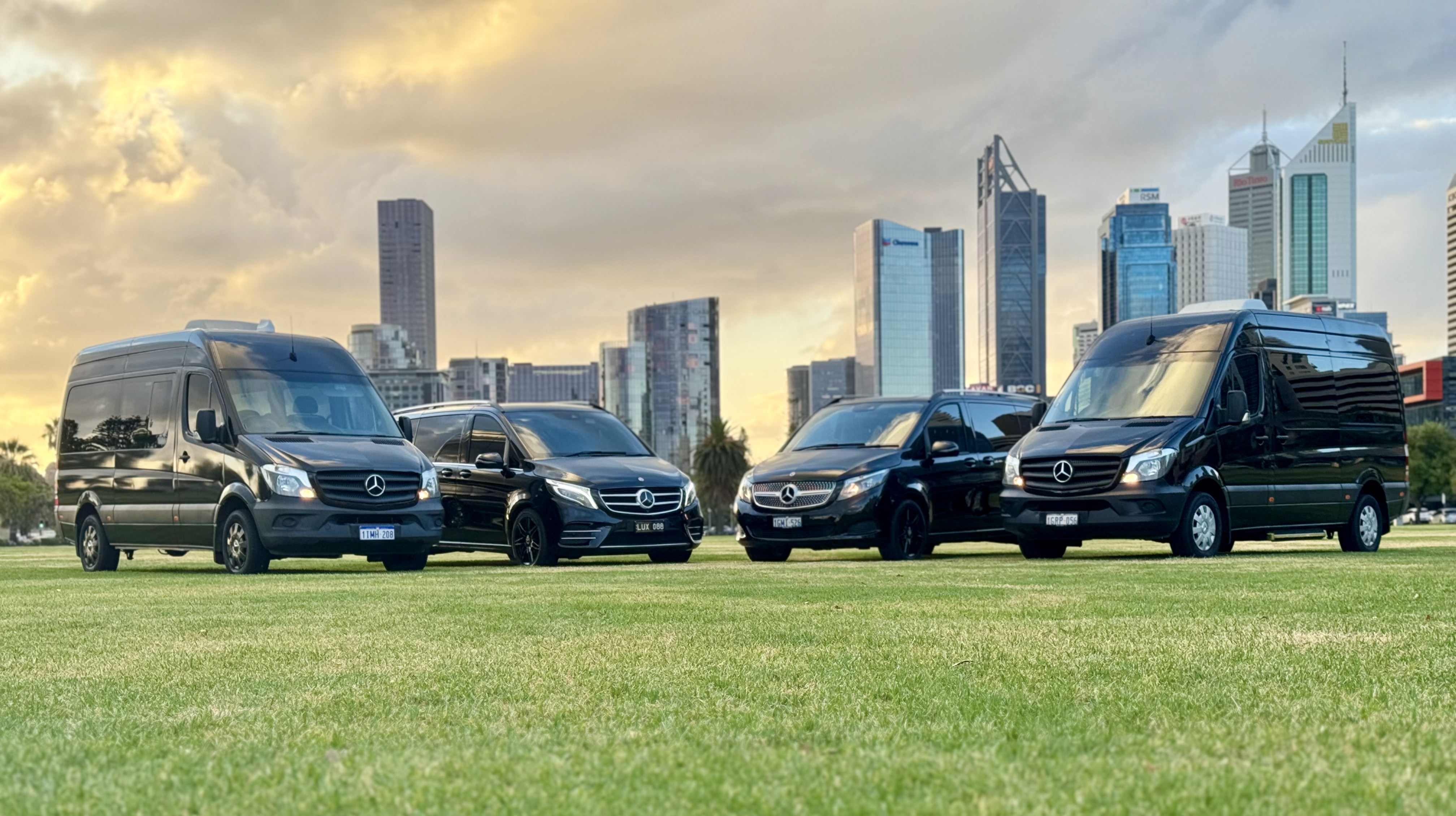 Our Fleet | Lux VIP Charters Perth