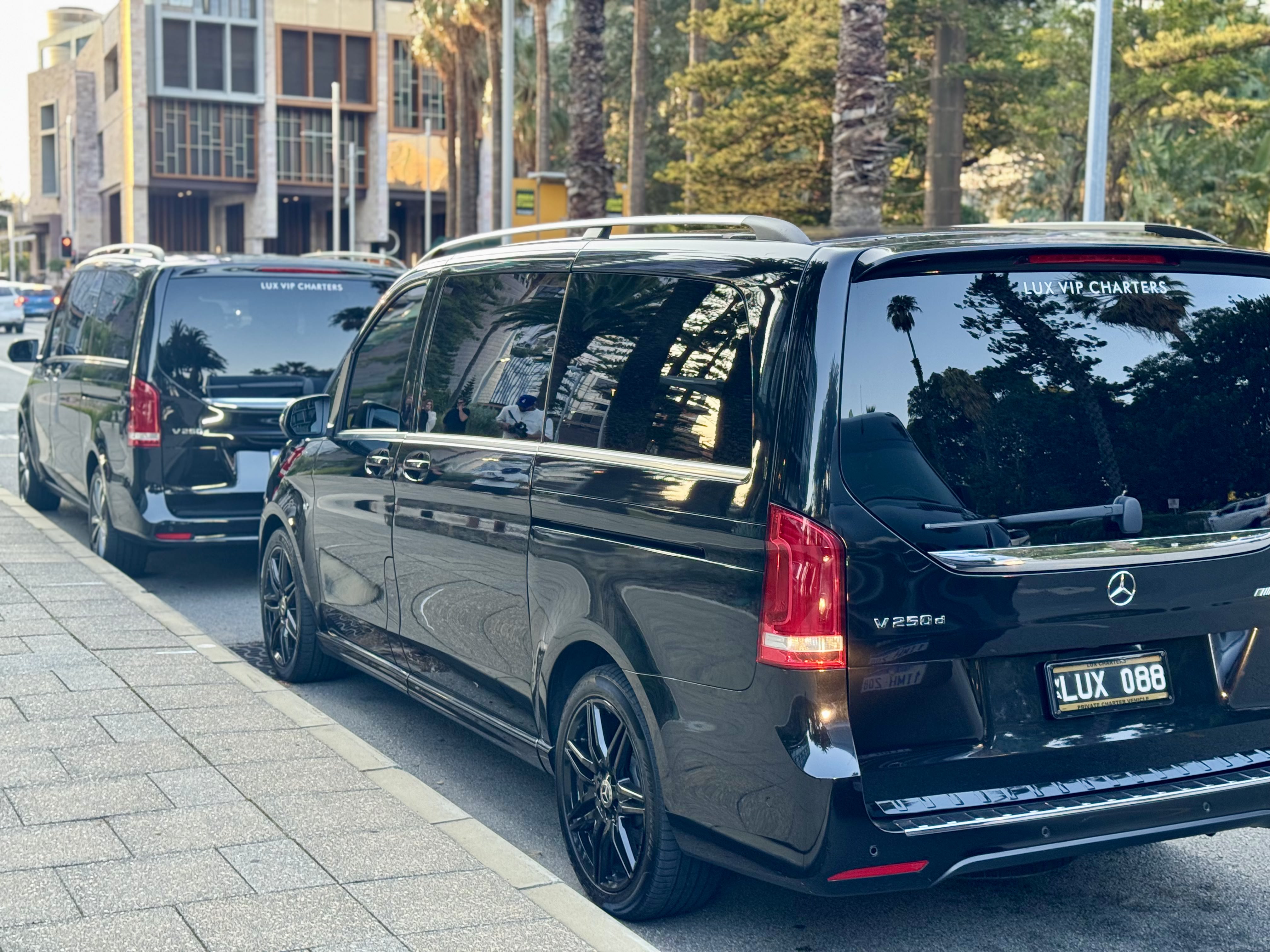 Our Fleet | Lux VIP Charters Perth