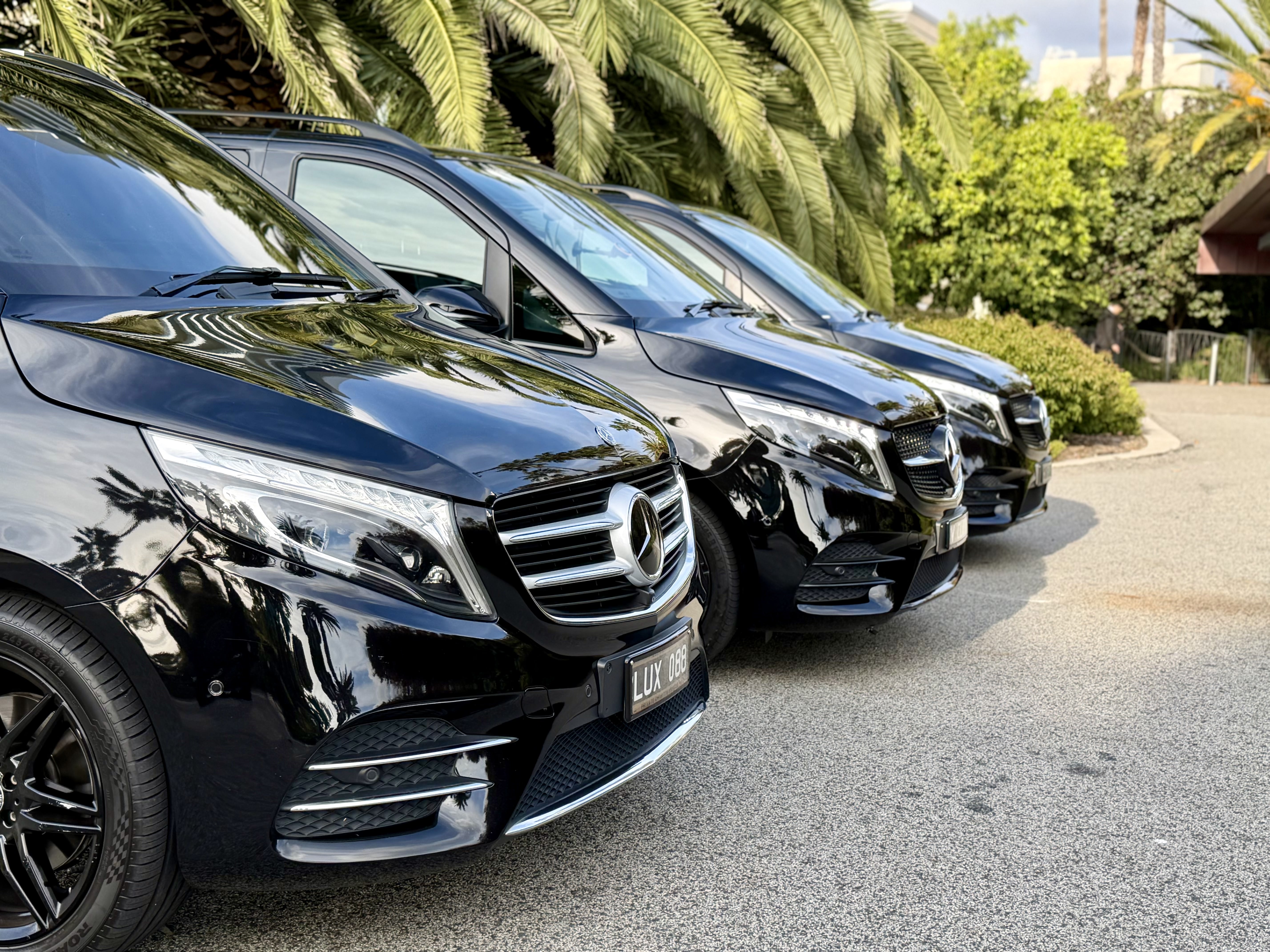 Our Fleet | Lux VIP Charters Perth