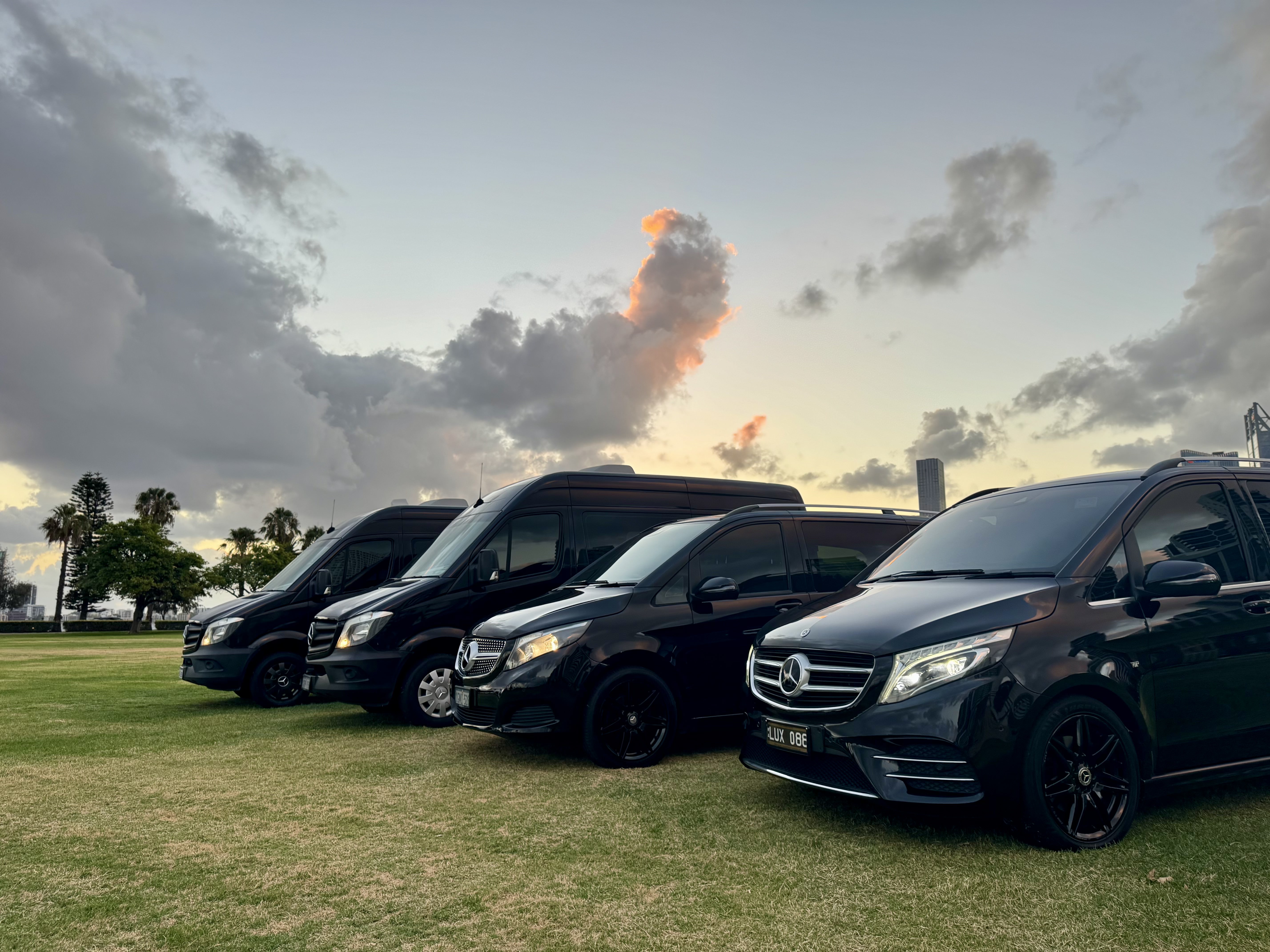 Our Fleet | Lux VIP Charters Perth