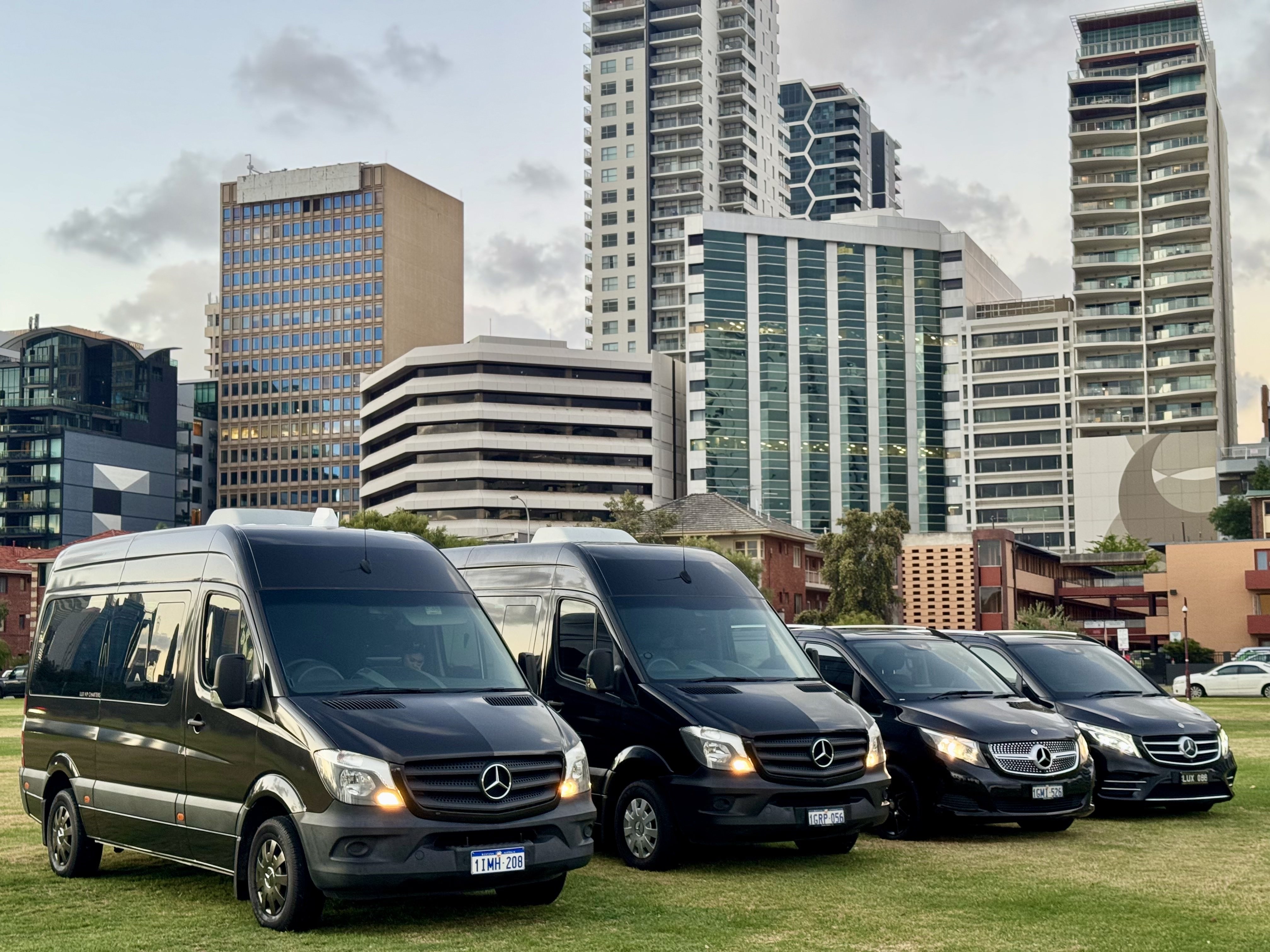 Our Fleet | Lux VIP Charters Perth